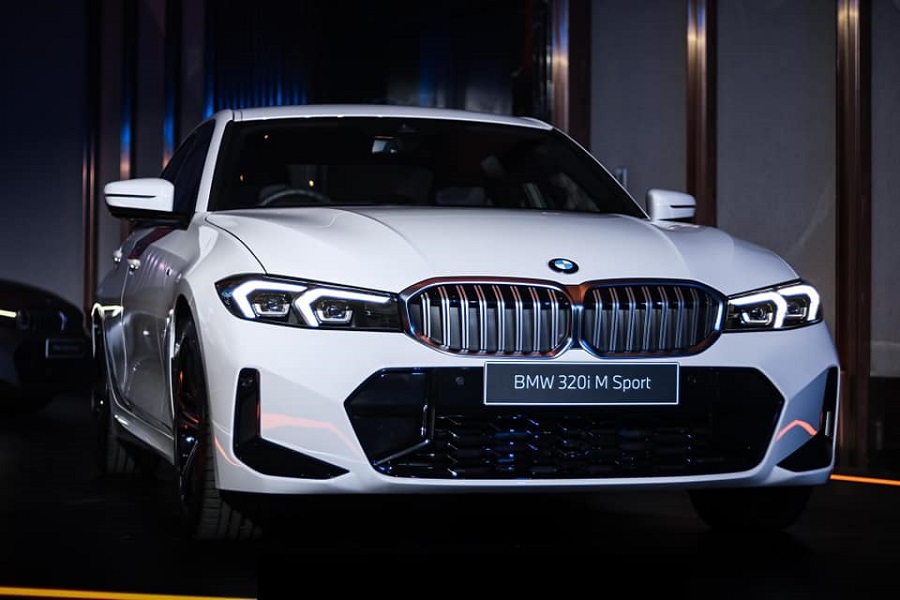 Giá xe BMW 320i 2025 kèm tin khuyến mại tháng 12/2025 - BMW Nguyễn Văn ...